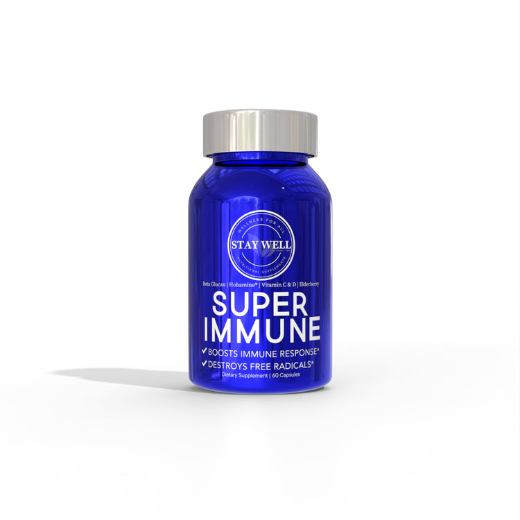 Stay Well Super Immune Beta Glucan – Stay Well Global Inc.